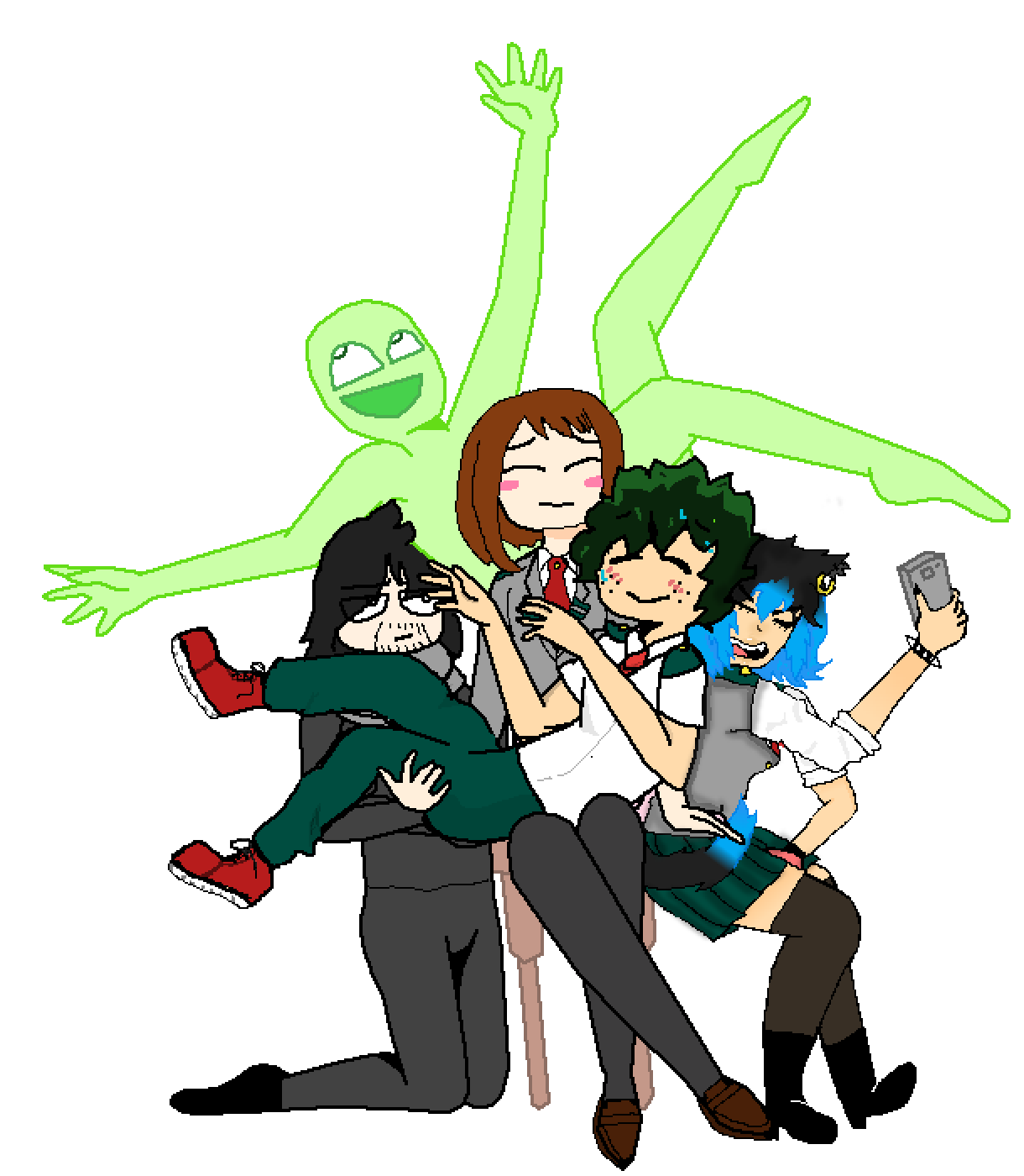 Pixilart - Mha collab by Your-Girl-Clara