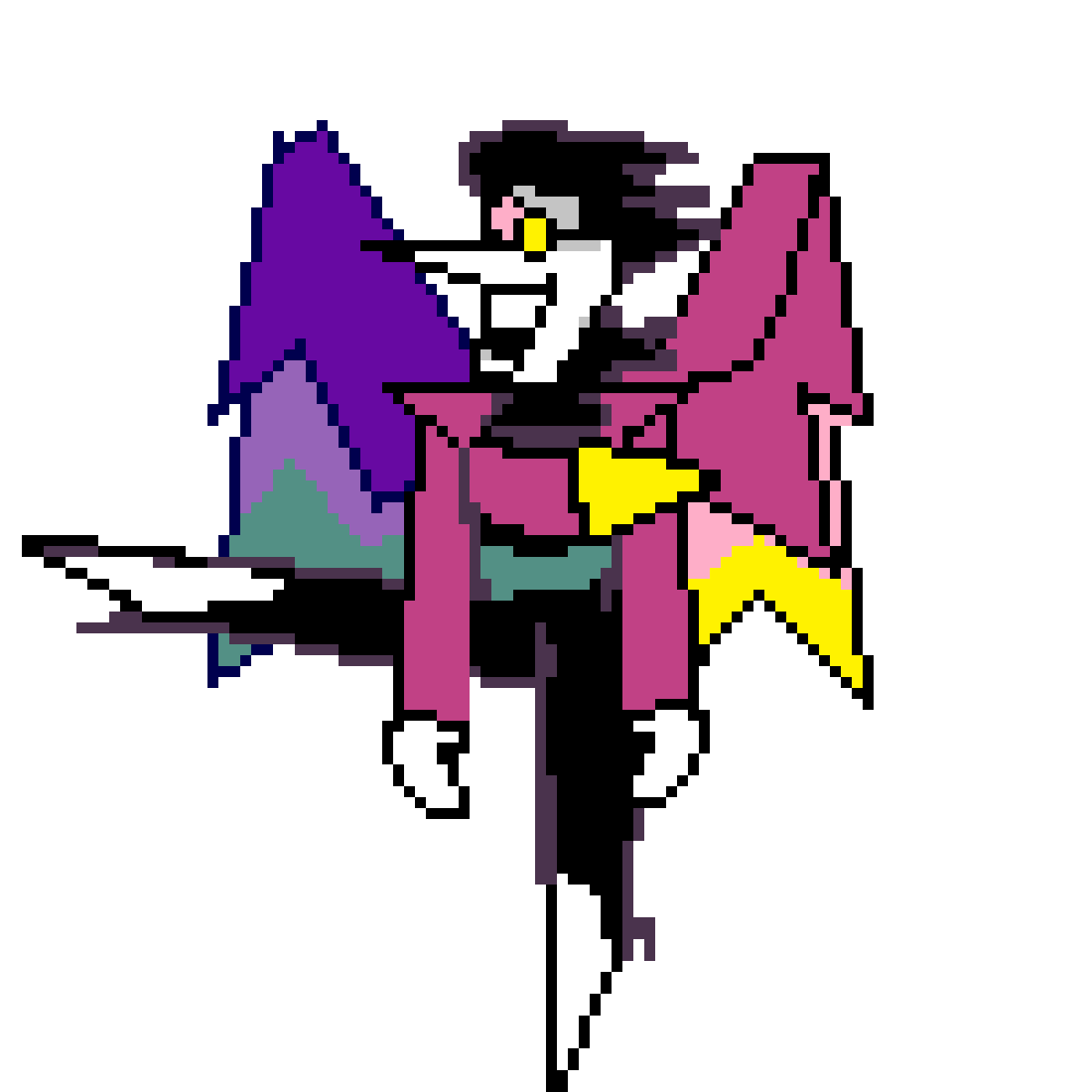 Pixilart - SPAMTON EX MOVES by ManOfPipis1997