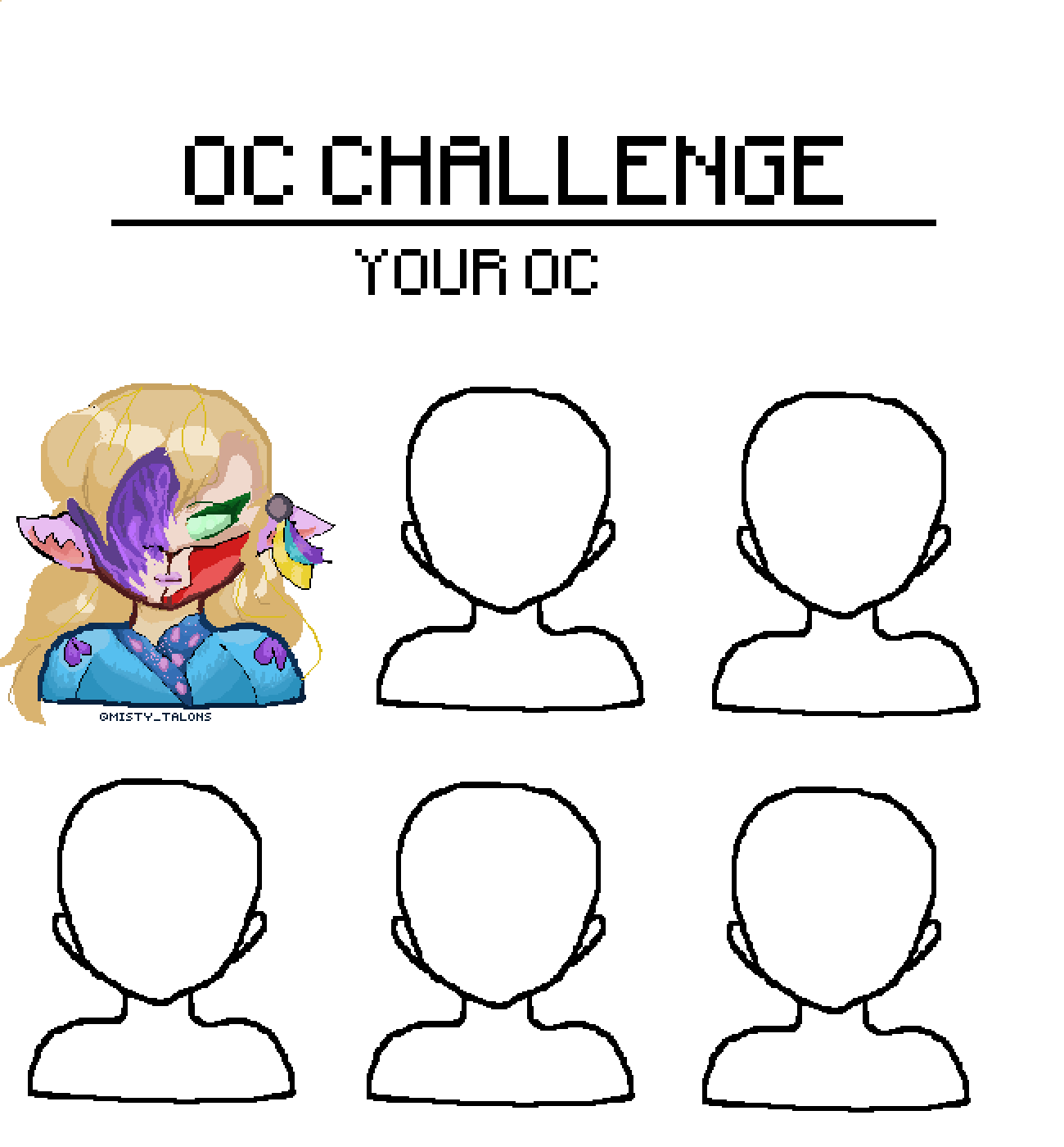 Pixilart - (edit perms will be unlocked once this is done) by Misty-Talons