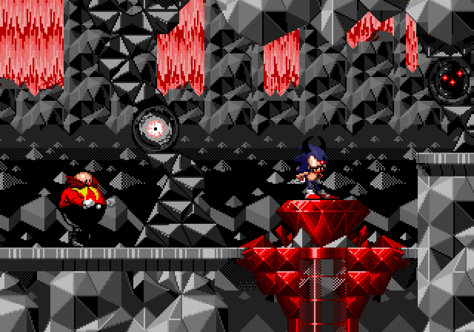 Pixilart - Cave Act X by HOGMAN303