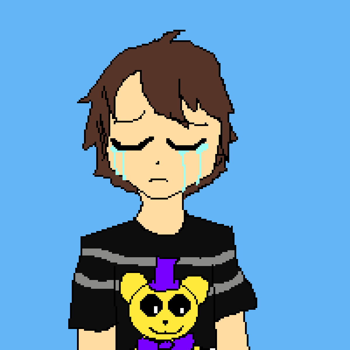 Pixilart - HE does not exist by DemonicSin