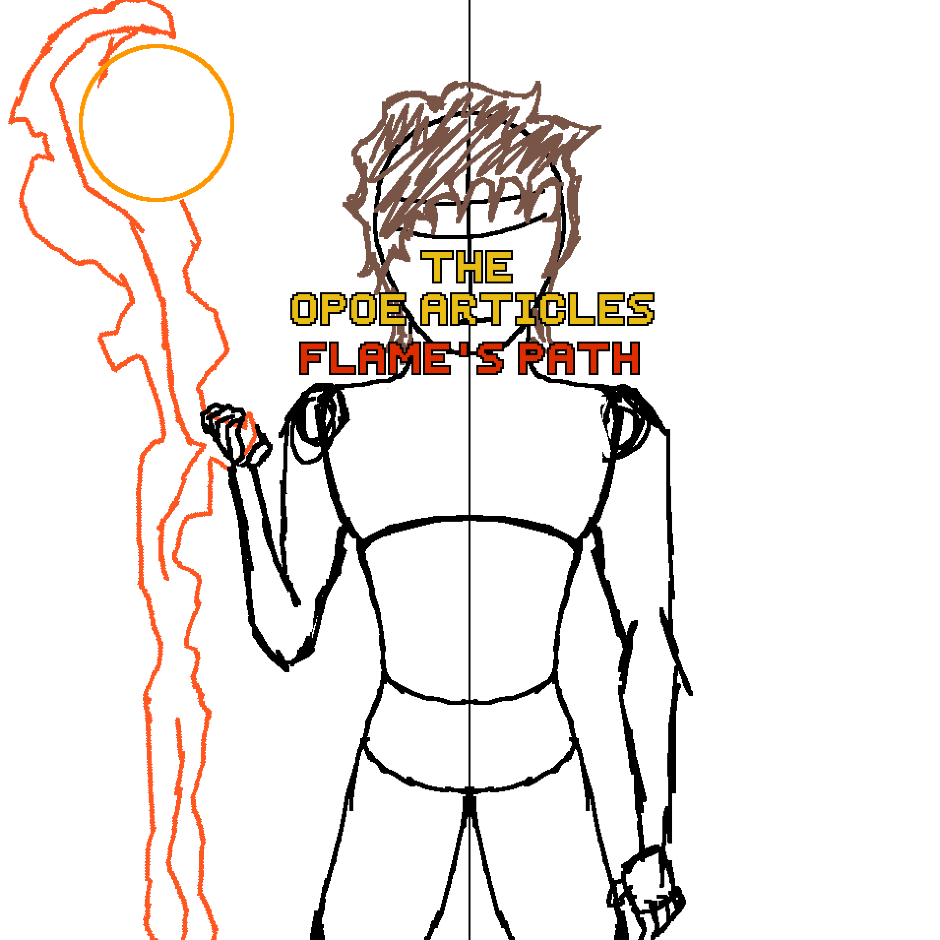 Pixilart - Wip Cover Art by E44or