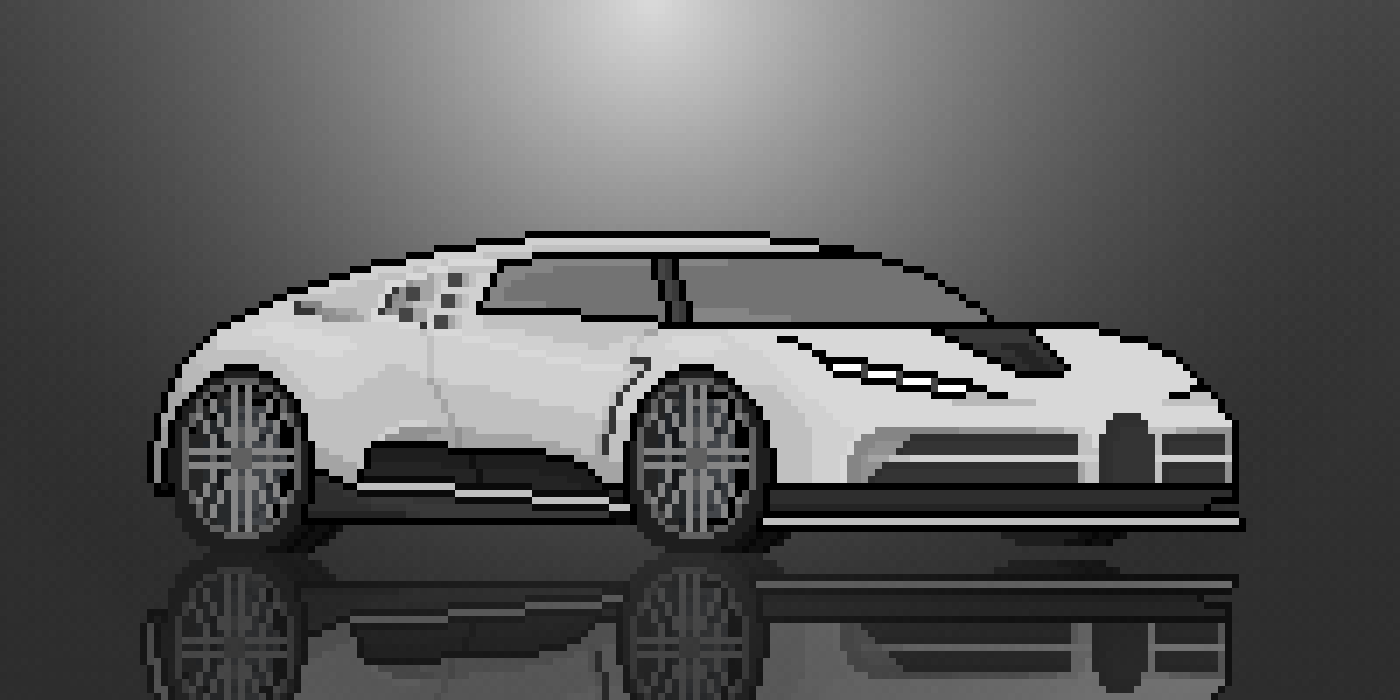 Pixilart - Bugatti Centodieci by WispArt