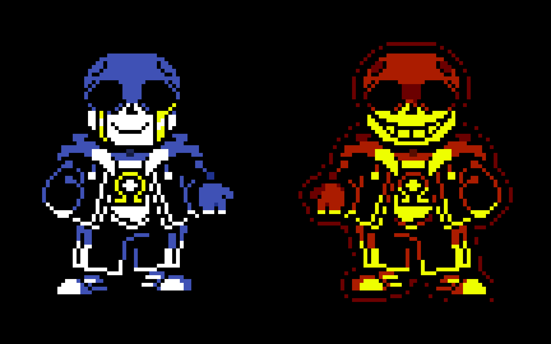 Pixilart - OMEGA (Ω) SANS by Dkq3ldfDQIwvJpj