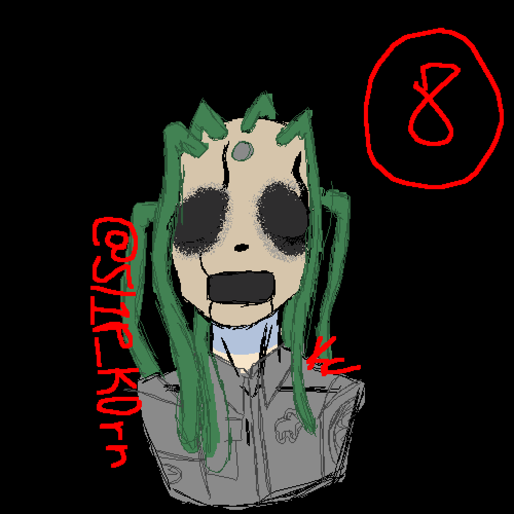 Pixilart - Corey taylor by Sl1p-k0rn