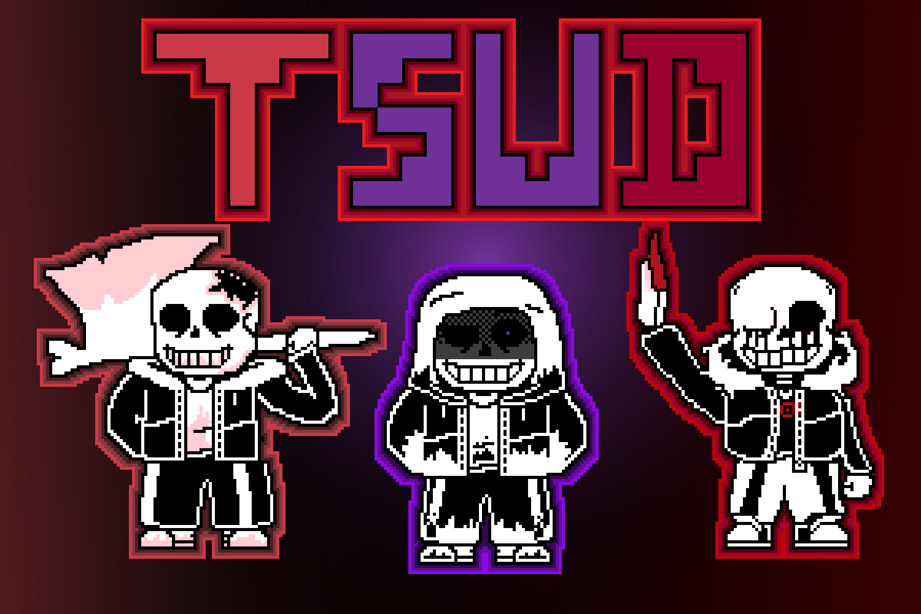 Pixilart - TSUD by EnderuZ