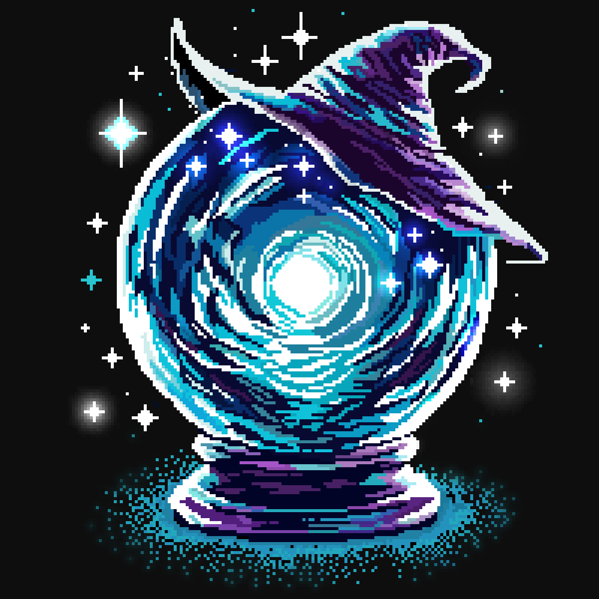 Crystal Ball - Daily Art Challenge - Pixilart