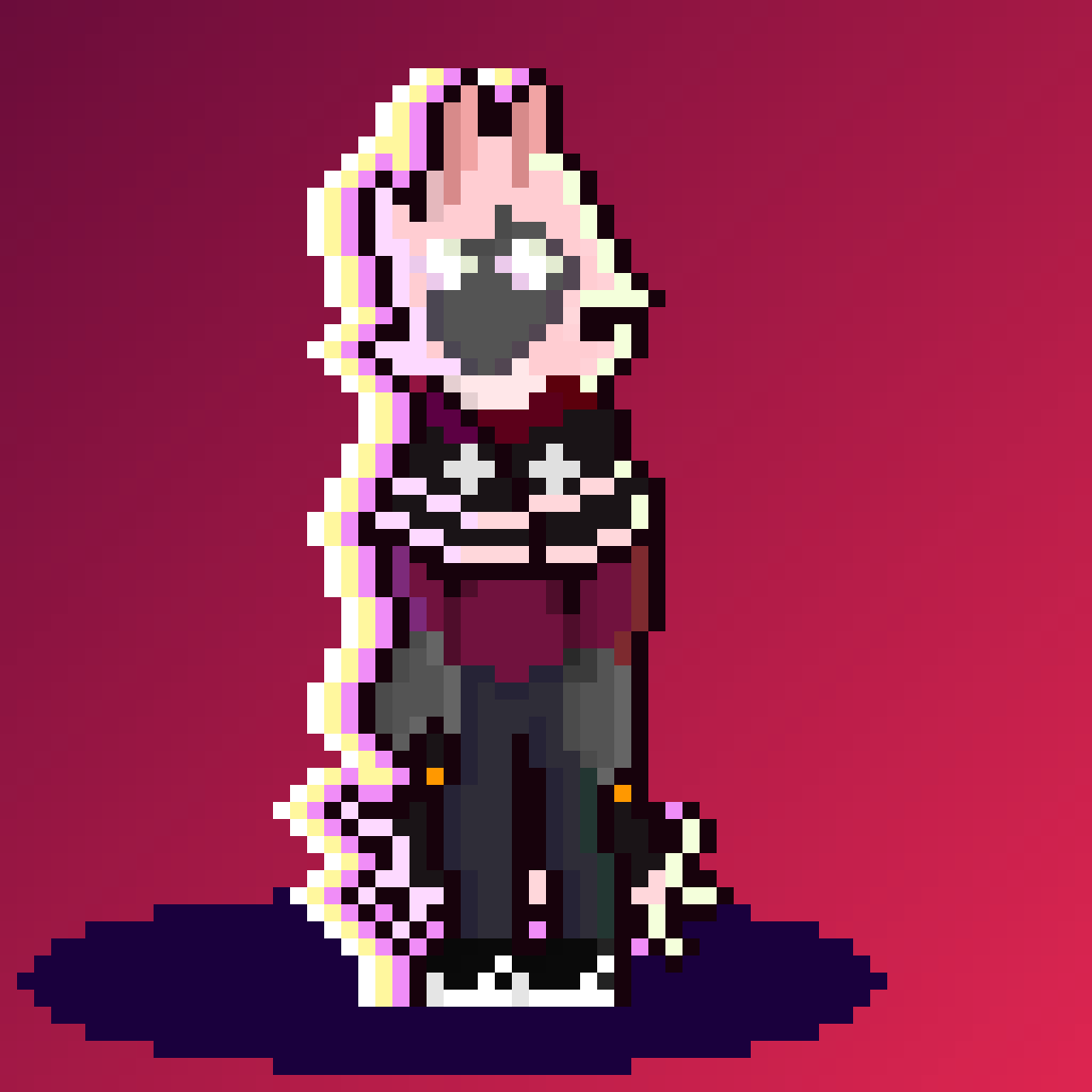 Pixilart - Compressed Vee by Veeof-Space