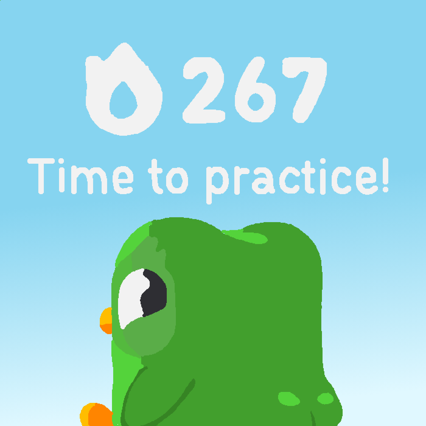 Pixilart - Duolingo by M1st3r-Str4ng3r