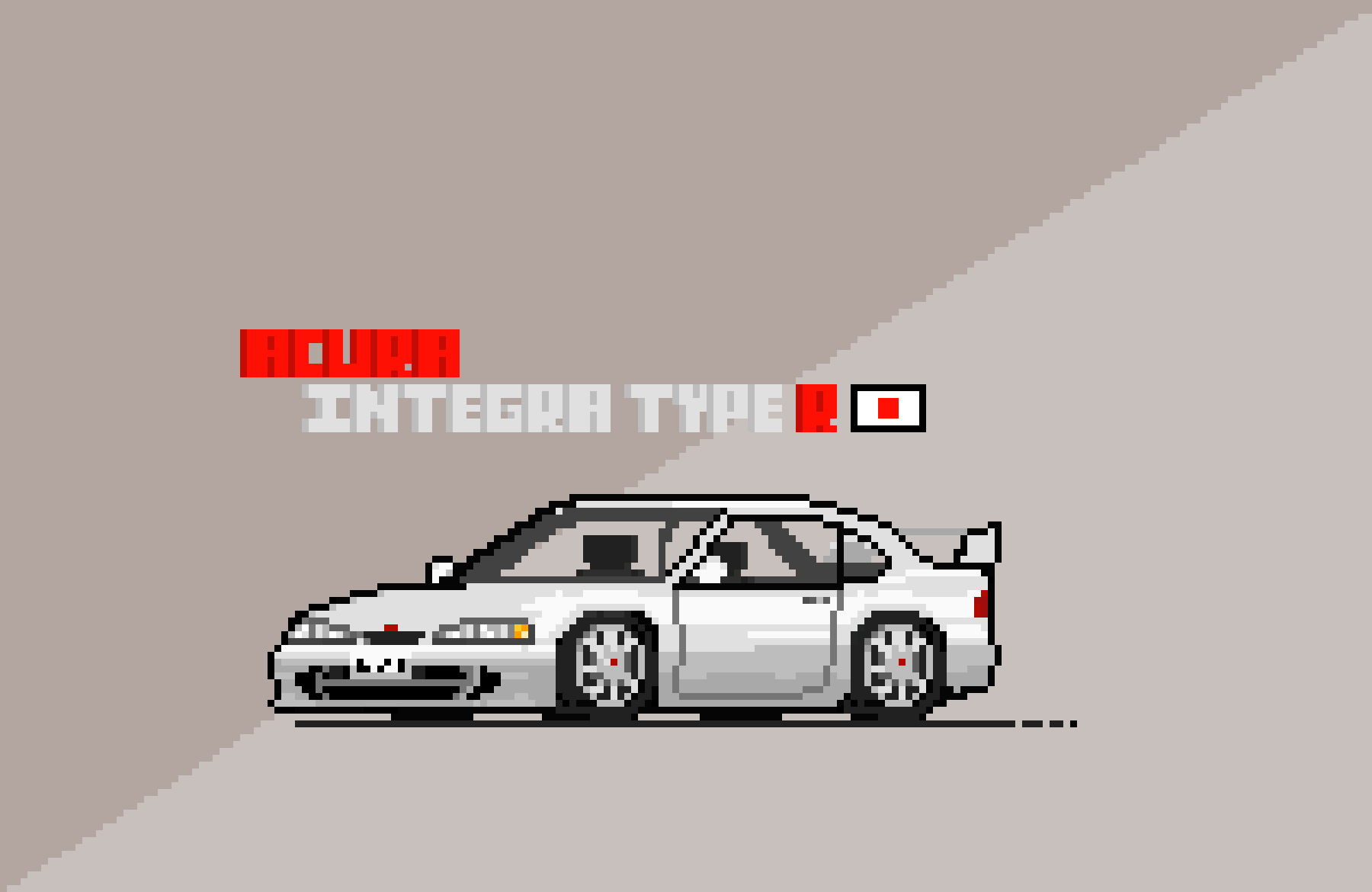 Pixilart - Acura Integra Type R (1996) by Carguye36