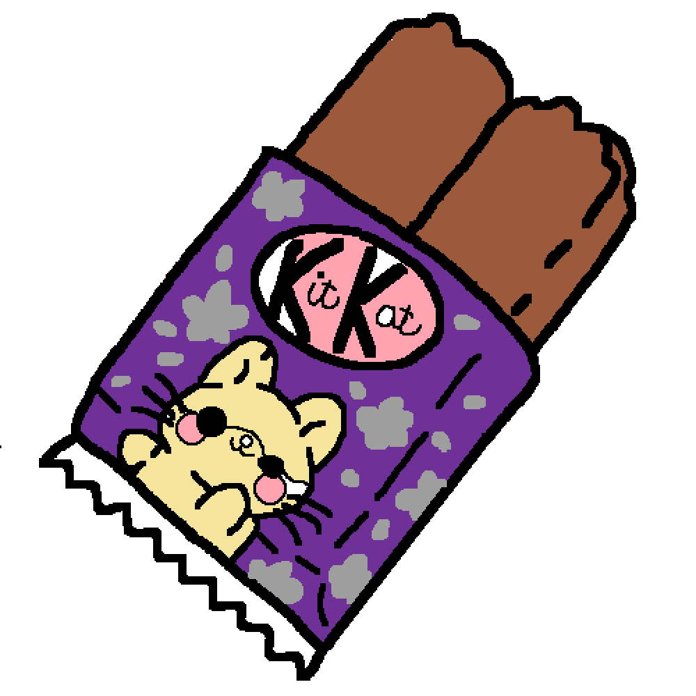 Pixilart - Kit Kat base by girlypop748