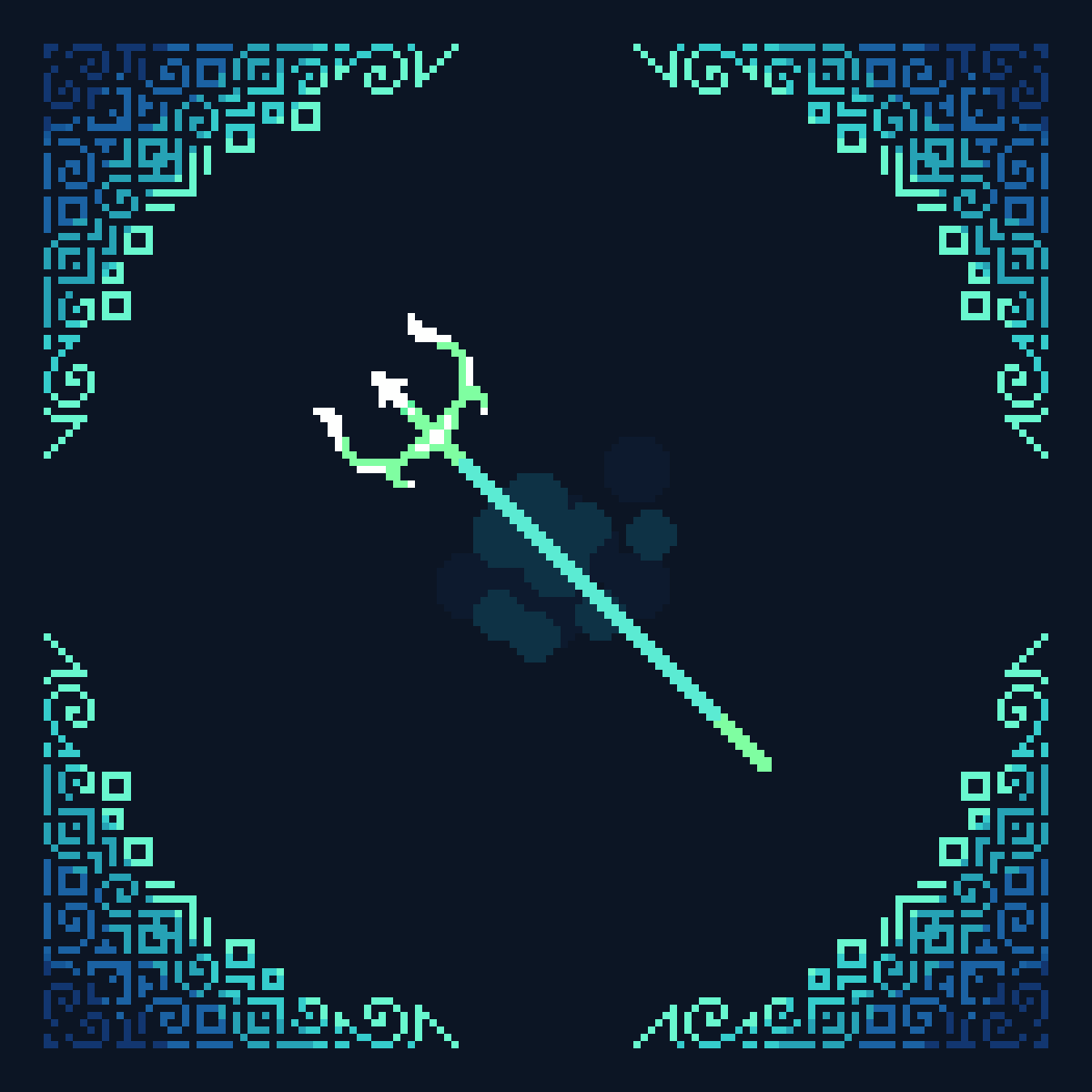 Pixilart - TRIDENT by AlbertAltreb