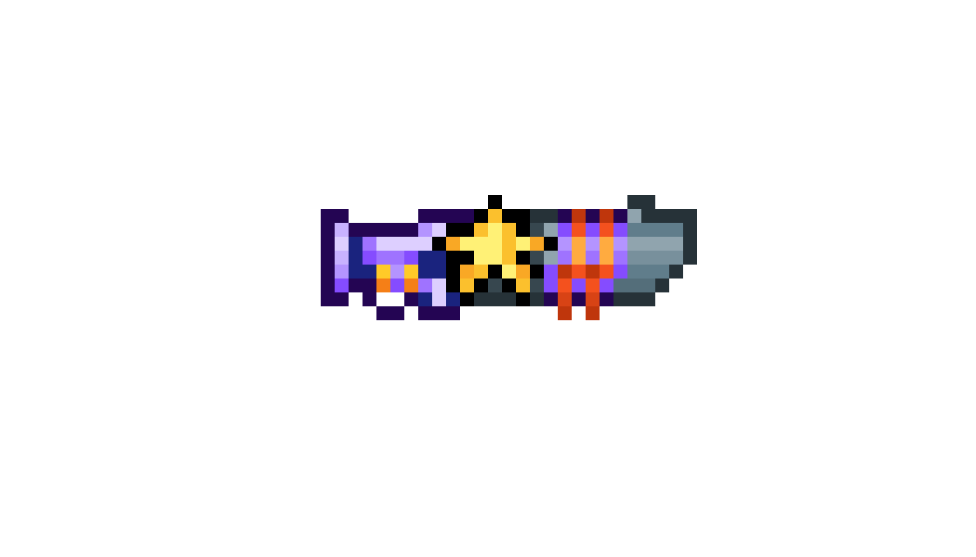 Pixilart - Star Cannon by TerrariaMaker
