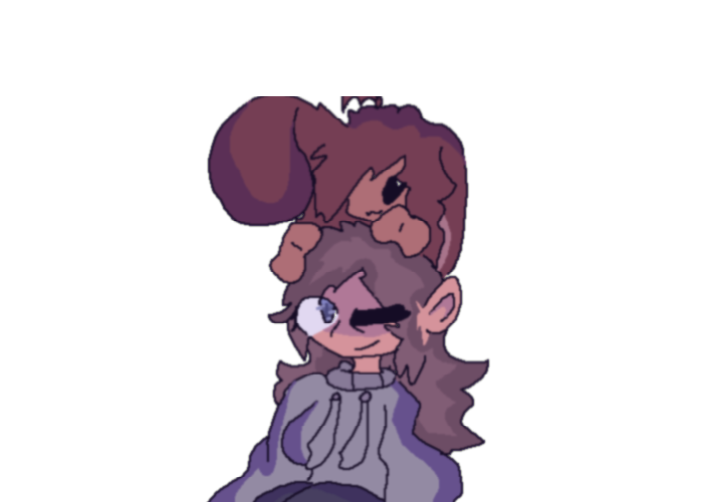 Pixilart - matching pfp by F-N-F-Mod