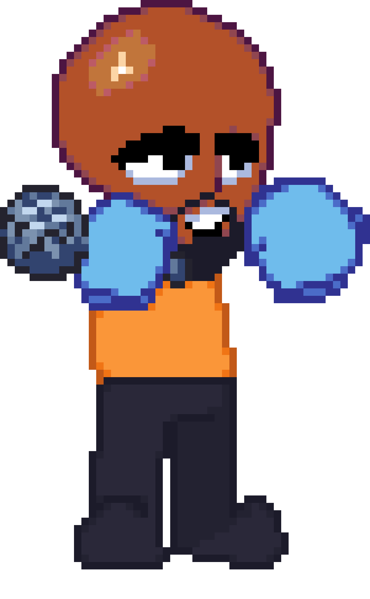 Pixilart - Matt Week 6 by silverstvr