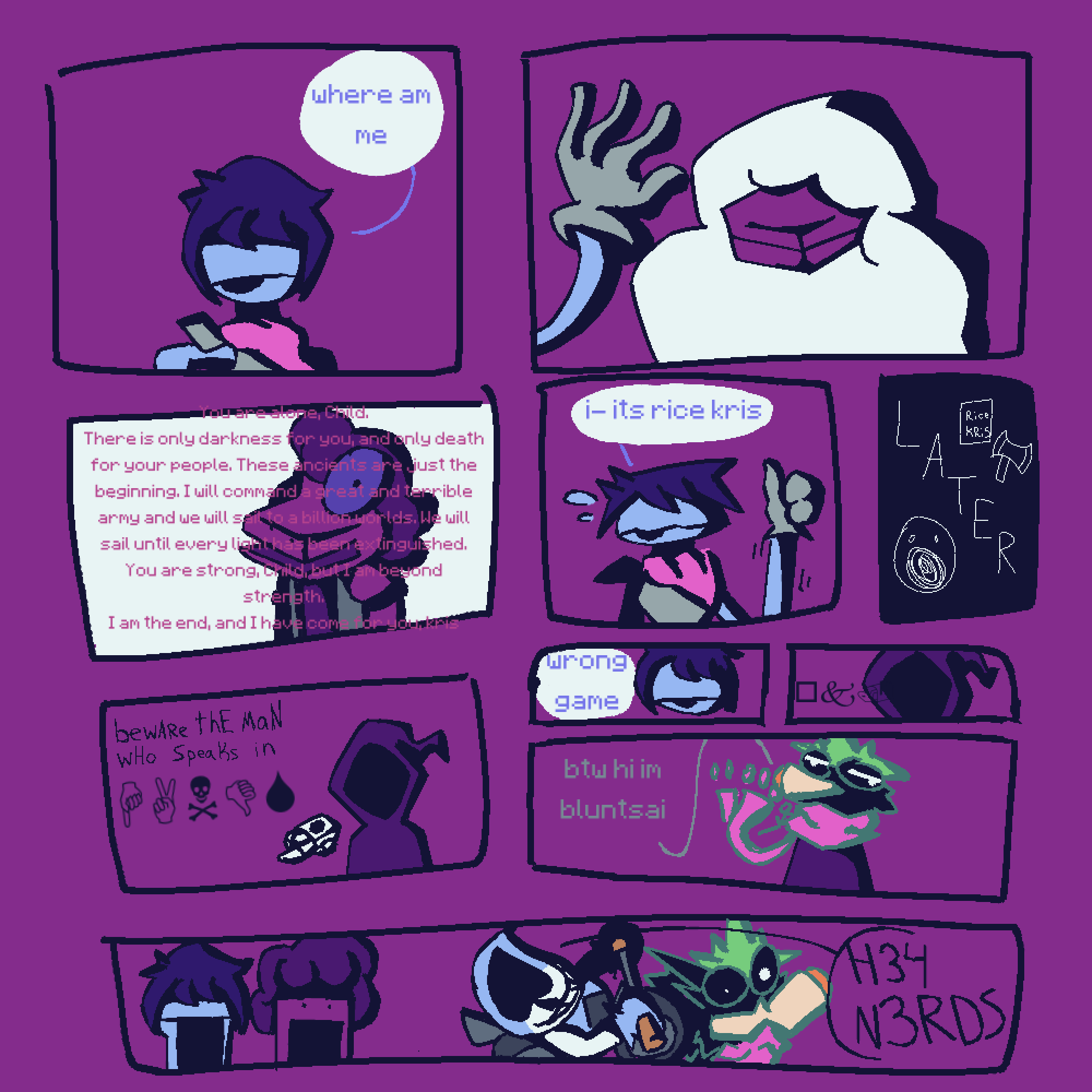 Episode 3 - DELTA AIRLINES - Pixilart Comics