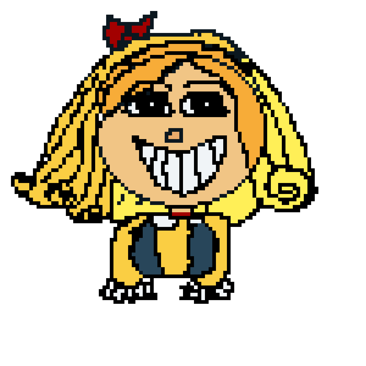 Pixilart - fixed miss delight by autumn-white