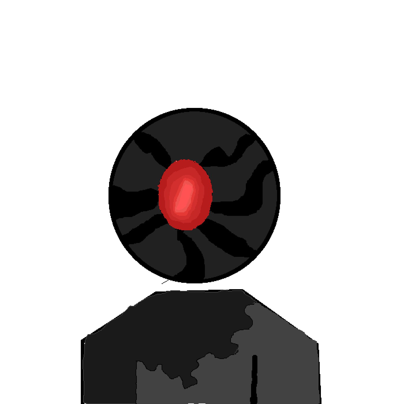 Pixilart - Corrupted Eye by BenoDaShortGuy