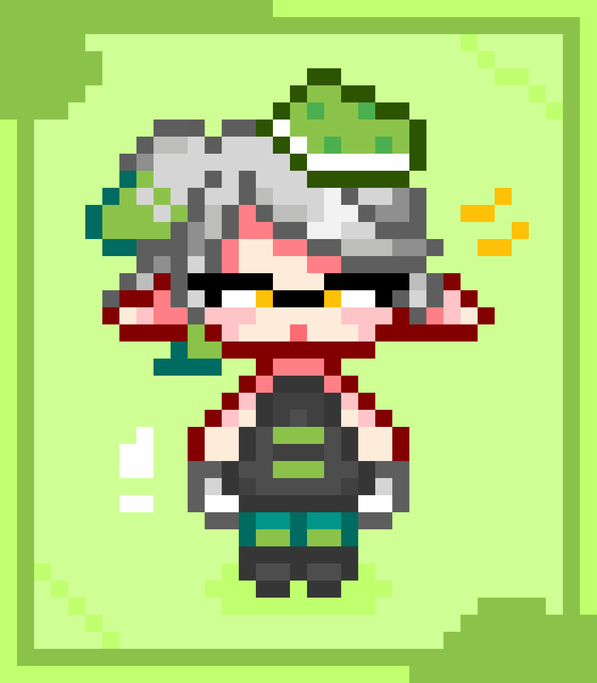 Pixilart - Marie Splatoon Sprite by DuckyScribbles