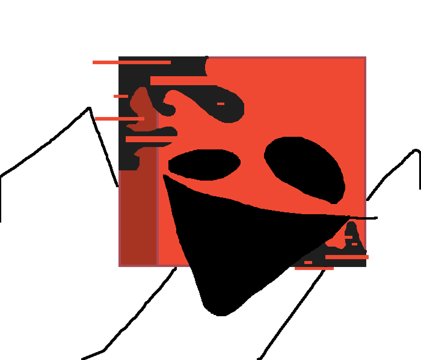 Pixilart - corrupted blocky by Fresh390