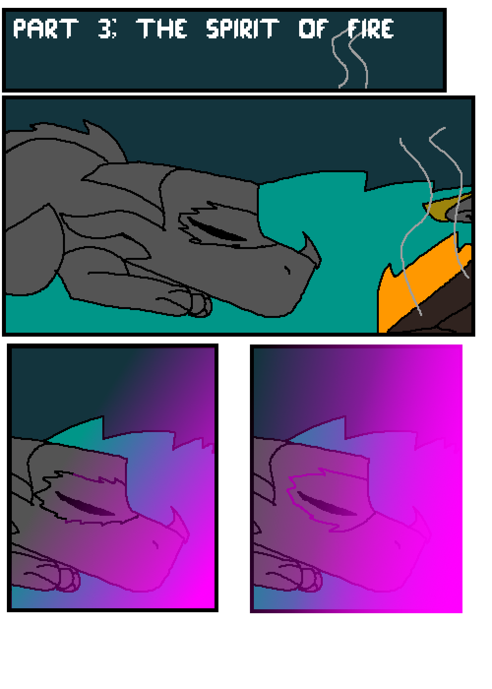 Episode 65 - The One Inside - Pixilart Comics