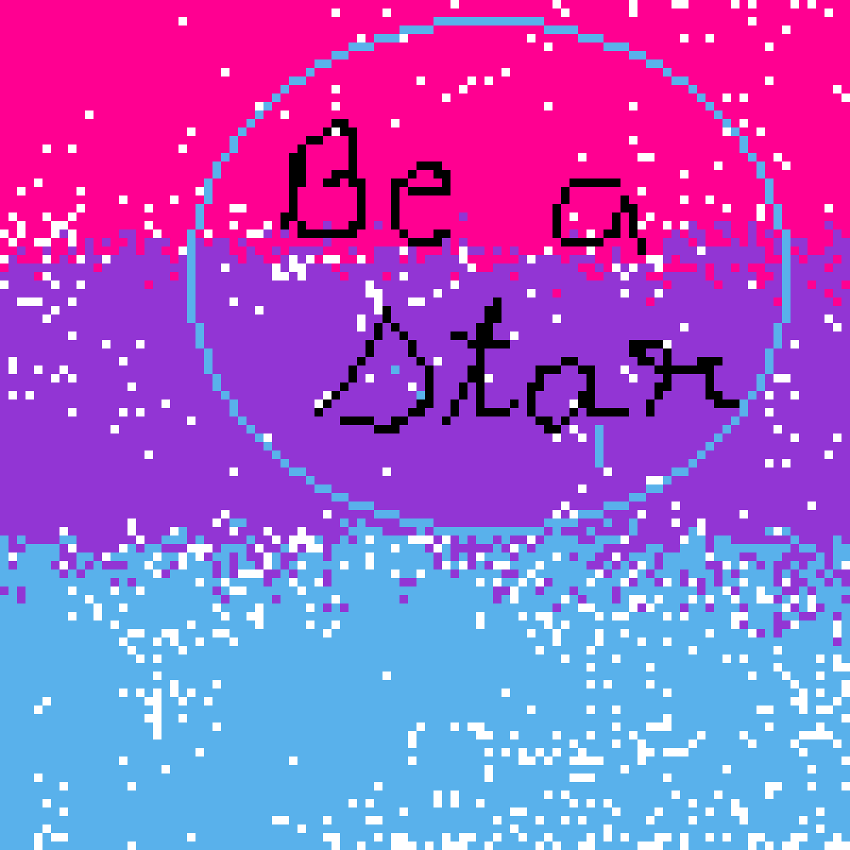 Pixilart - Be A Star by Jiyakawaii