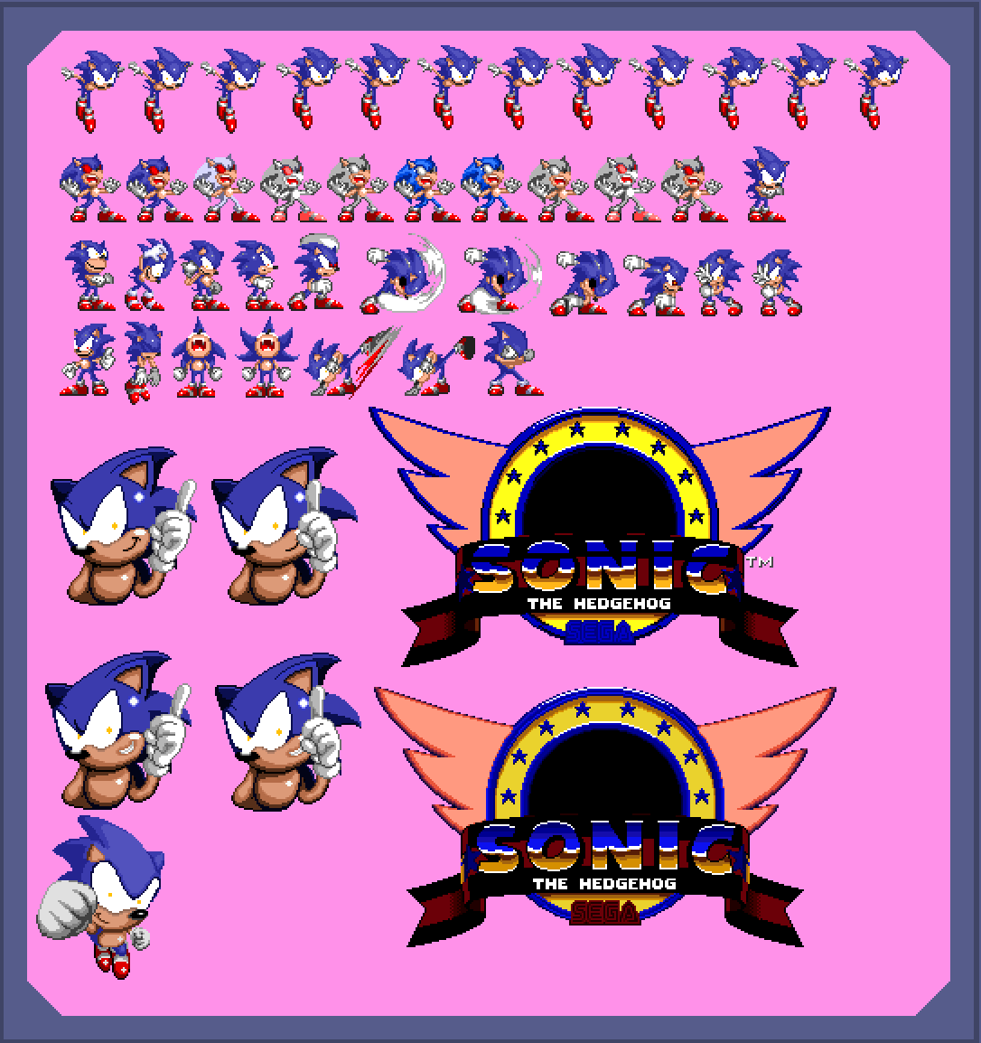 Pixilart - rom.chaos sprites by lemonthecoolguy