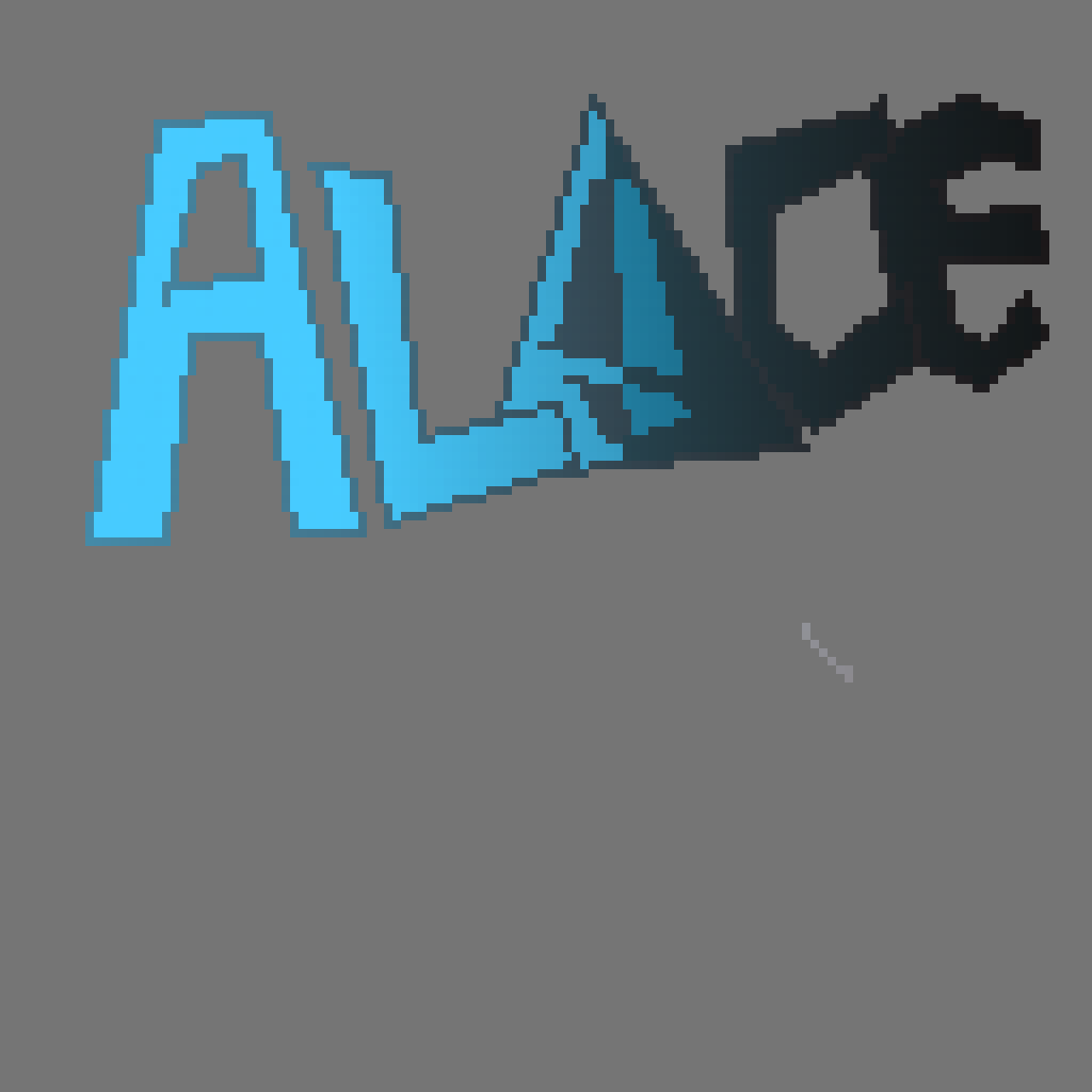 Pixilart - Alice name Logo by TrioThemselves