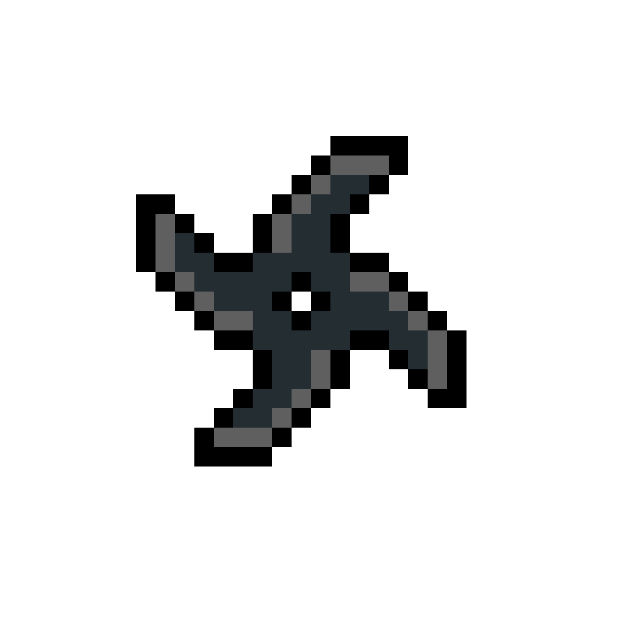 Pixilart - shuriken by jundaf2