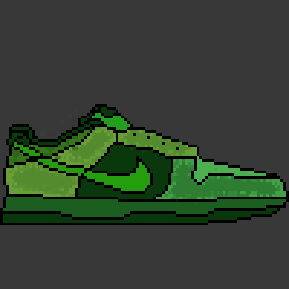 Pixilart - Dunk Base by Sneakerhub12x