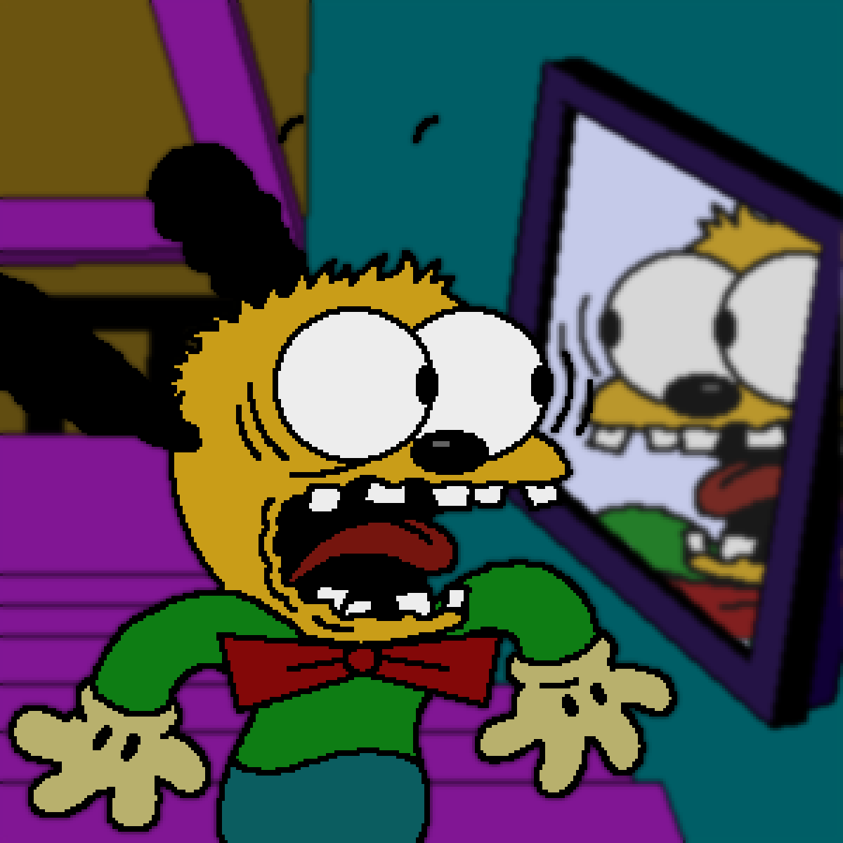 Pixilart - AAAAAAA!!! by Maxy-dog