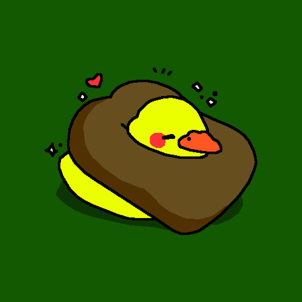 Pixilart - duck bread by The-sus-one-out