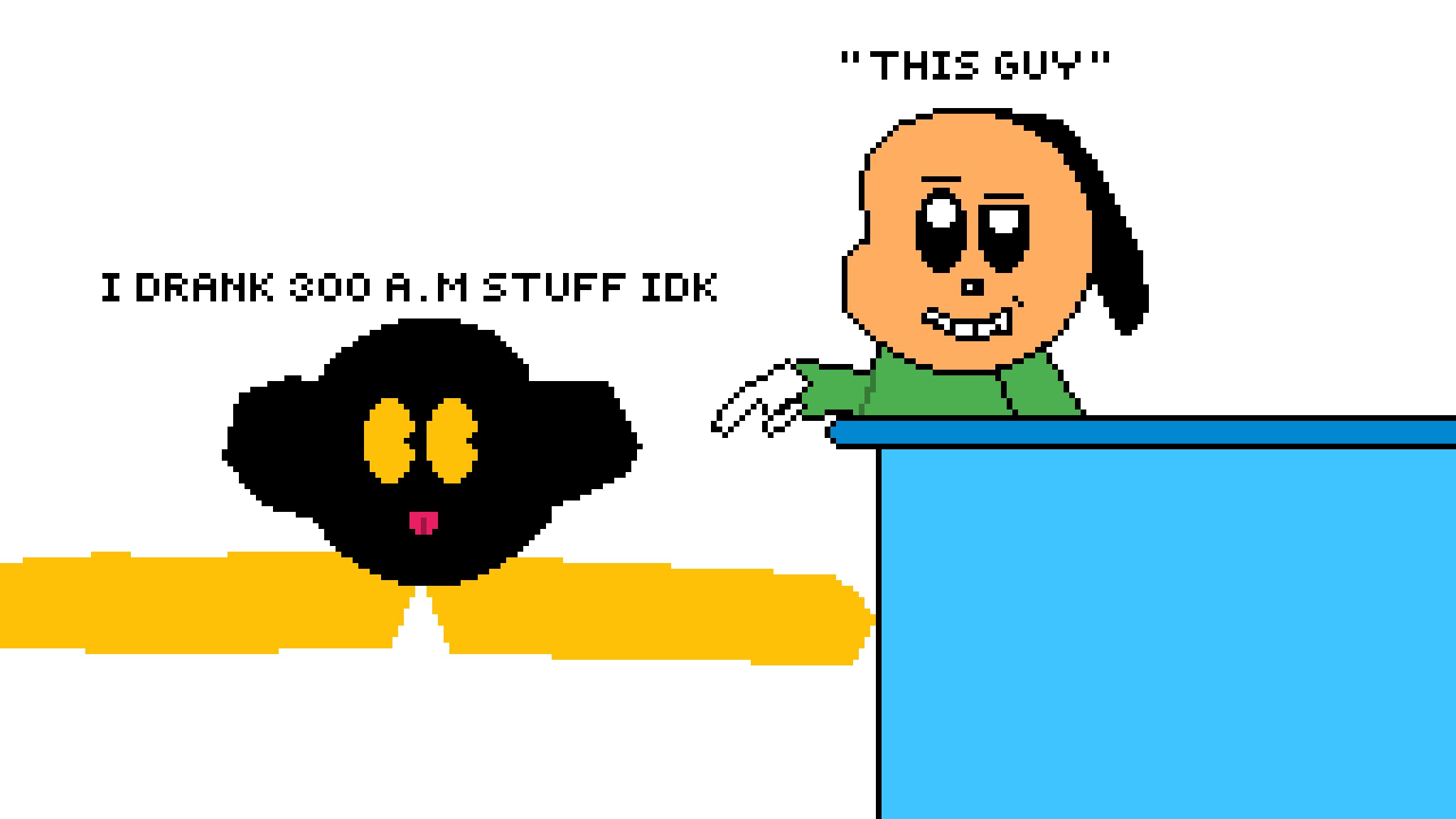 Pixilart - This guy by blepe-blap