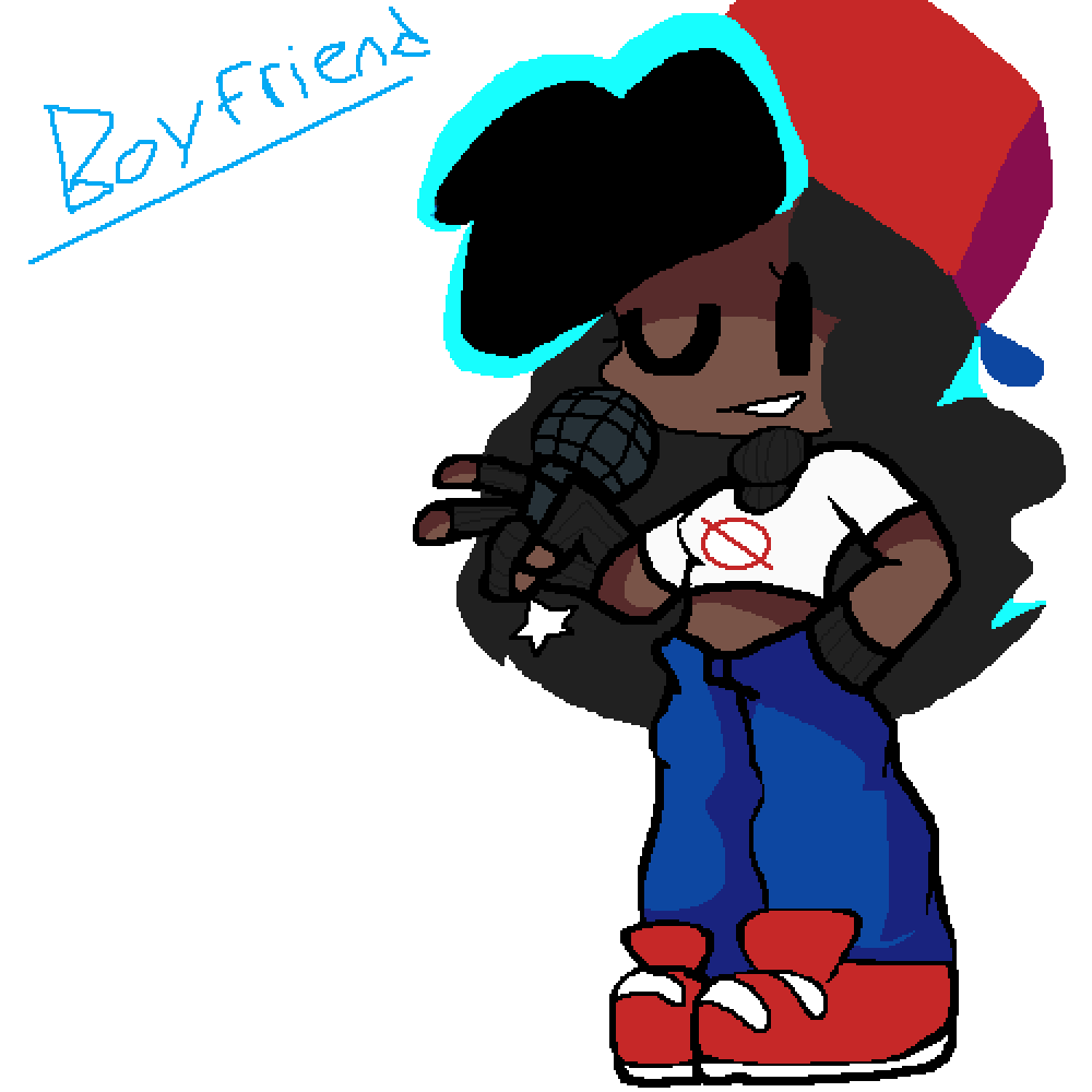 Pixilart - FNF collab by TheJ-DawgofRap1