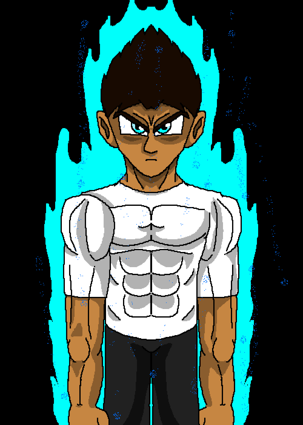 Pixilart - Hacobe Inner God New Sketch Style by Jacob-Revive