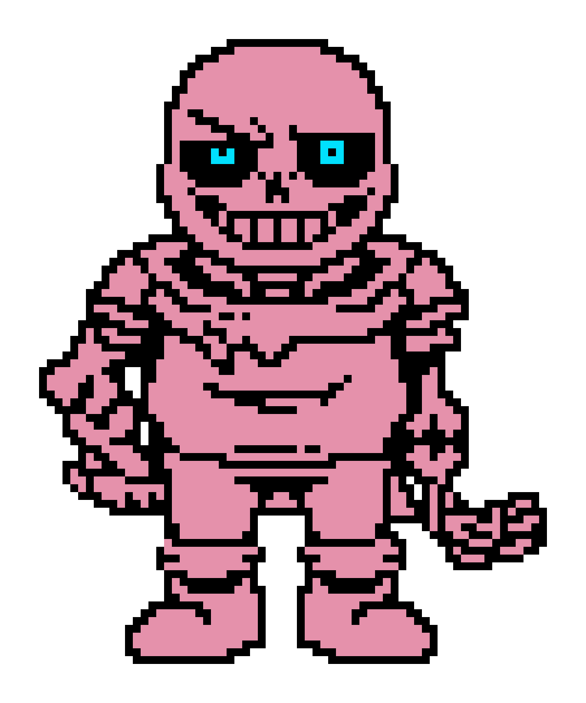 Pixilart - SWAP Sans by zelatore