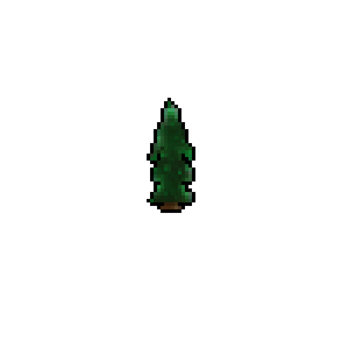 Pixilart - Pine Tree by Takip