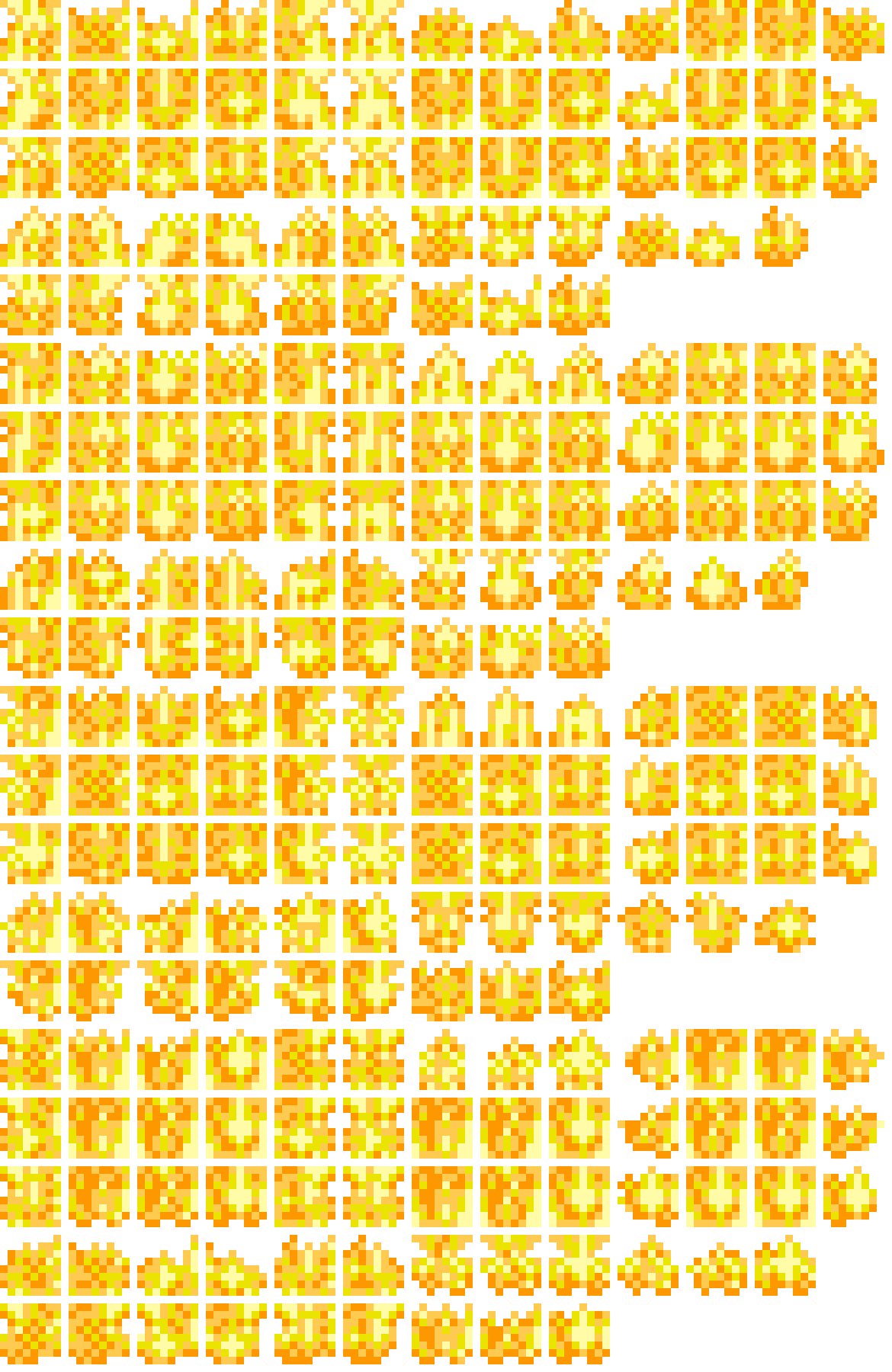 Pixilart - Terraria Tile ID #343 | Living Ichor Block by tSpritesheeter