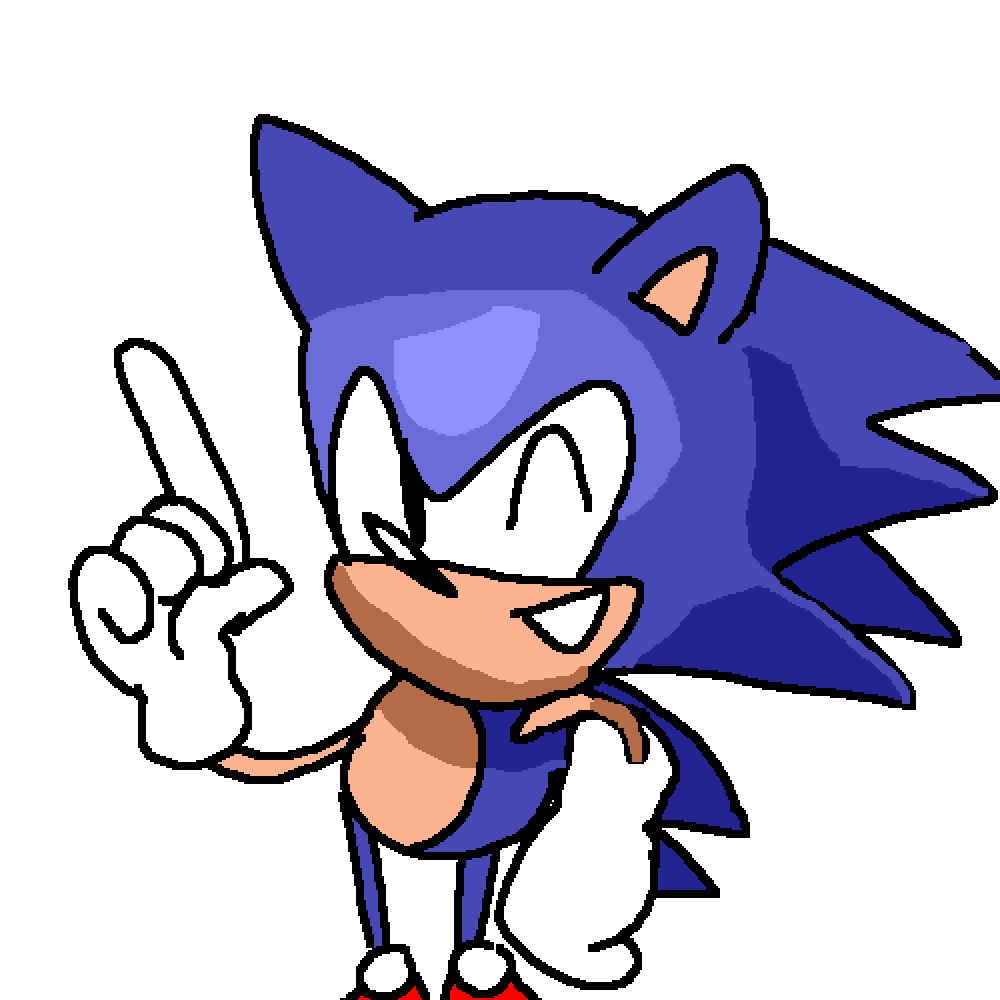 STH1/CD Sonic color palet Palette - Pixilart