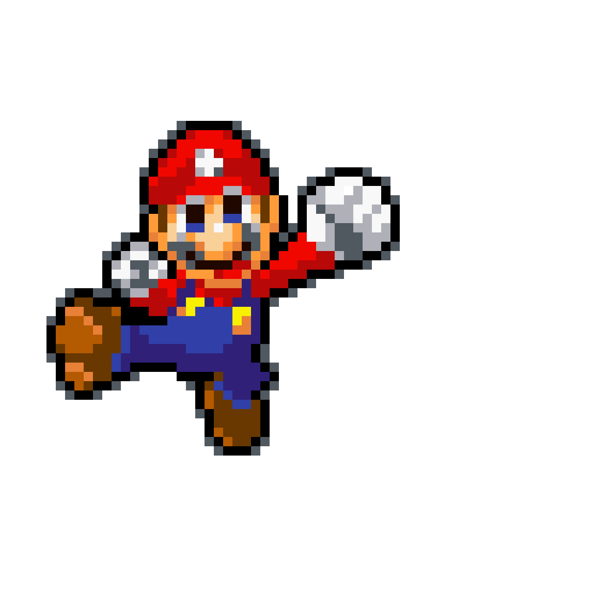 Pixilart - Mario by GummiBar