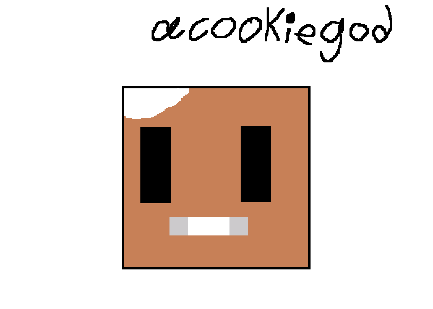 Pixilart - acookiegod by sup-mario-bros2