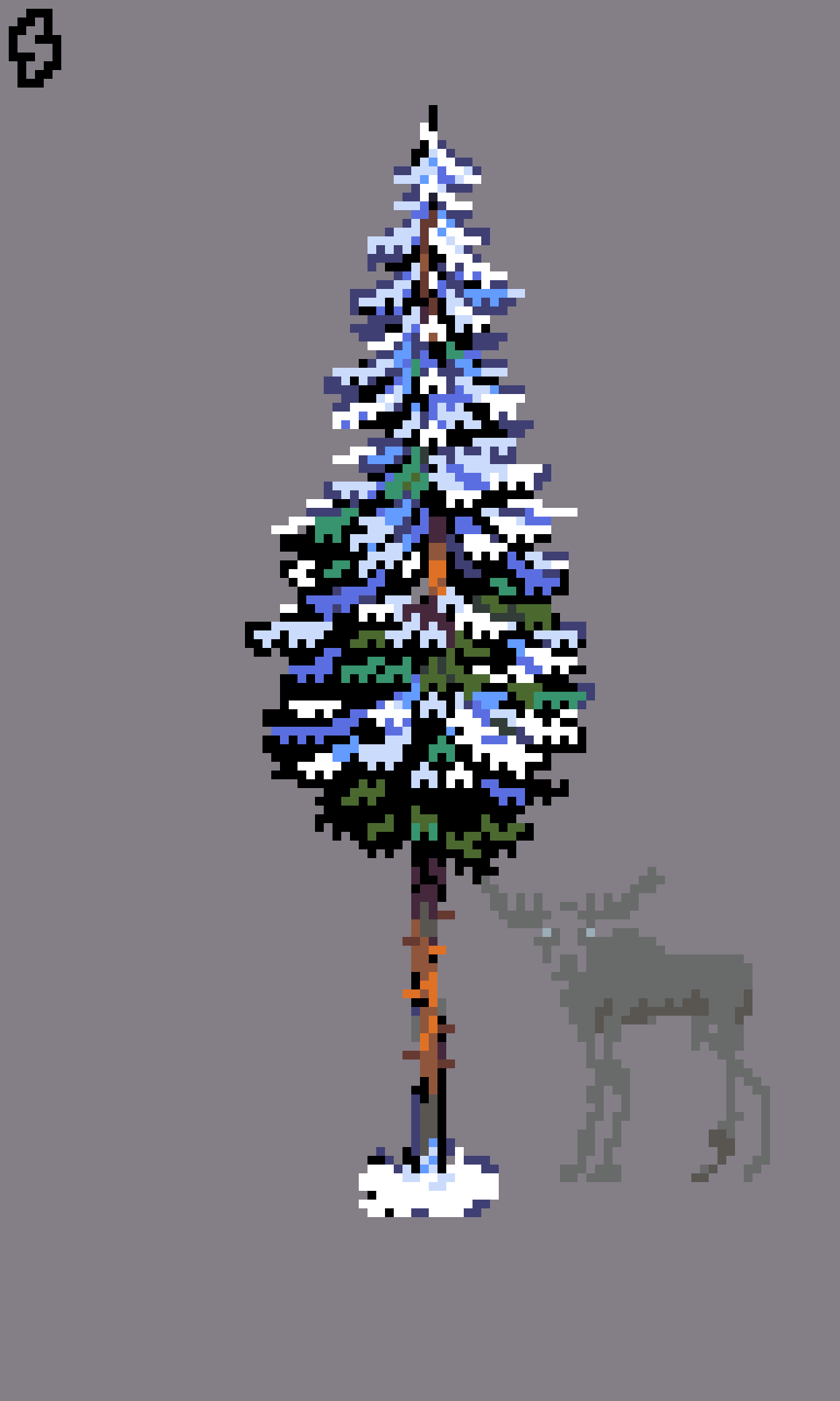 Pixilart - Tree by Dawgsnatcher
