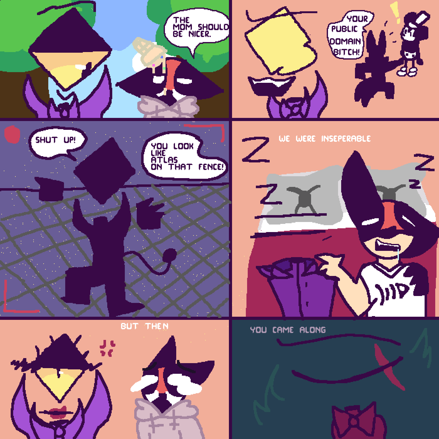 Episode 46 - Baron and Bo's world! S1 - Pixilart Comics