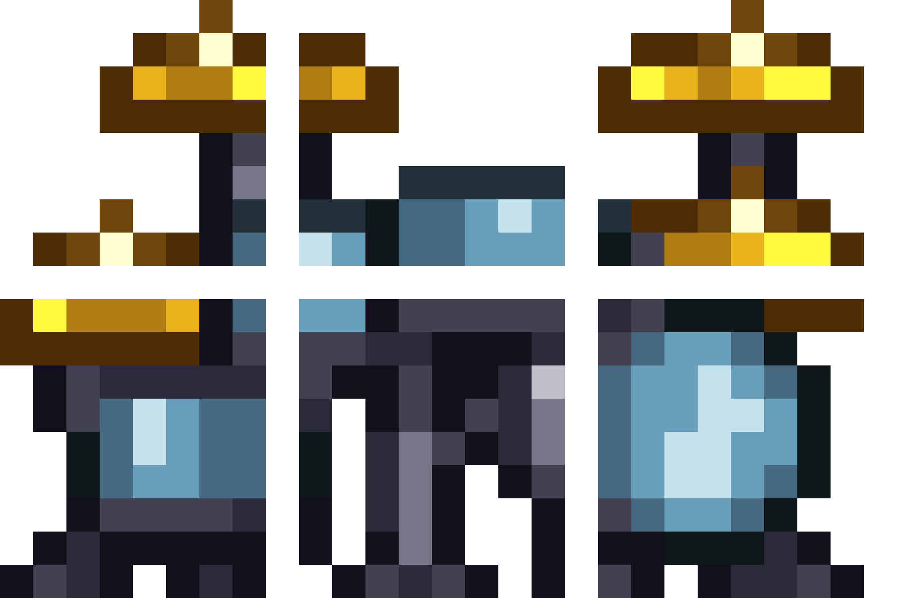 Pixilart - Terraria Tile ID #486 | Drum Set by tSpritesheeter