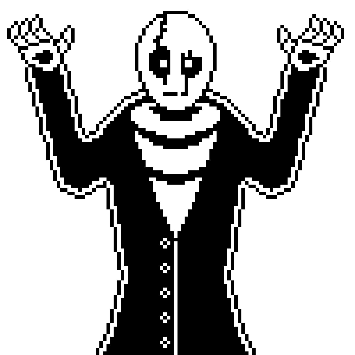 Pixilart - Glitchmember Gaster Redesign by Member-Sans