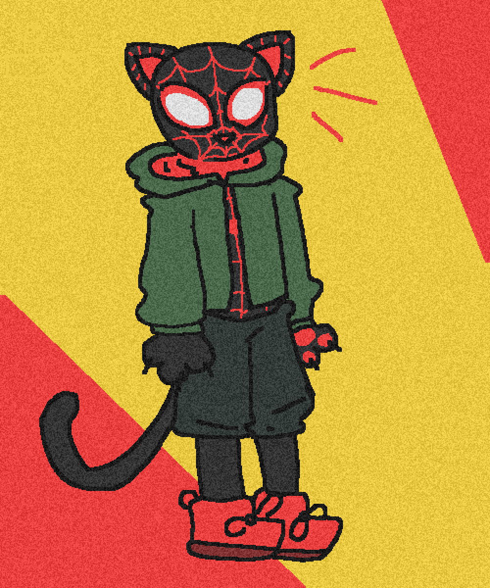 Pixilart - Meows Morales by Pile-of-sporks