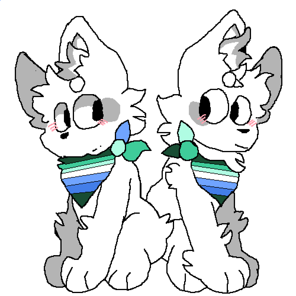 Pixilart - Cute Collab by regg-goodomens