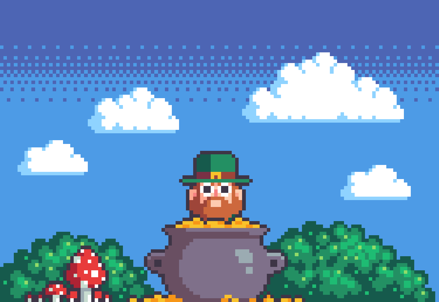 St Patricks - Pixilart