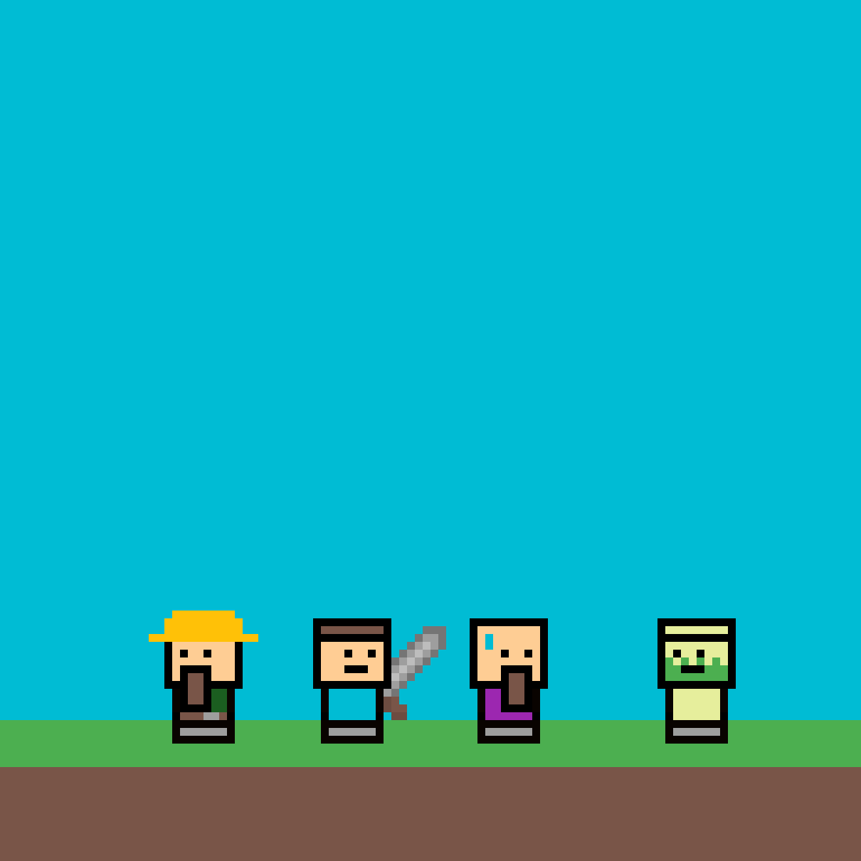 Episode 67 - MINI MINECRAFT ADVENTURES - Pixilart Comics