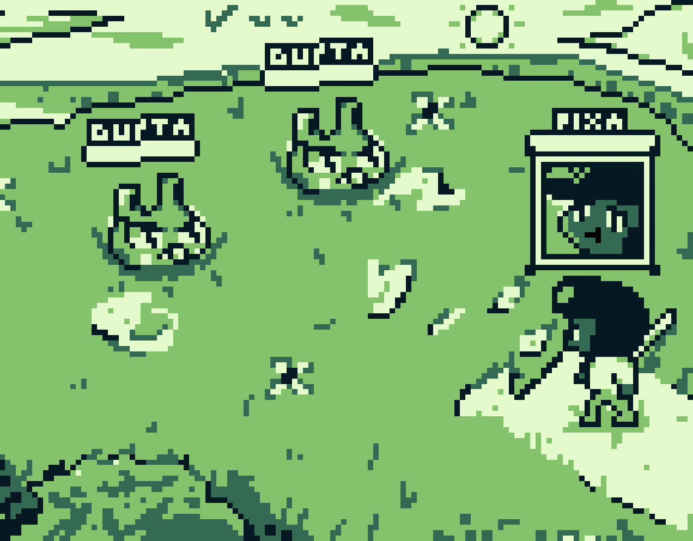 Pixilart - Rpg Gameboy by Healingspider